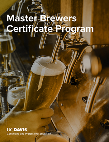 Master Brewers Certificate Program | UC Davis Continuing and Professional Education